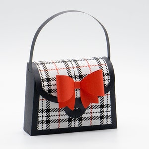 Purse Gift Box, 3 Templates Bundle, Cut File SVG DXF PDF and Others - Etsy