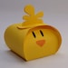 Gift Box Easter Bunny and Chick Bundle, Cut File and Print With Craft ...