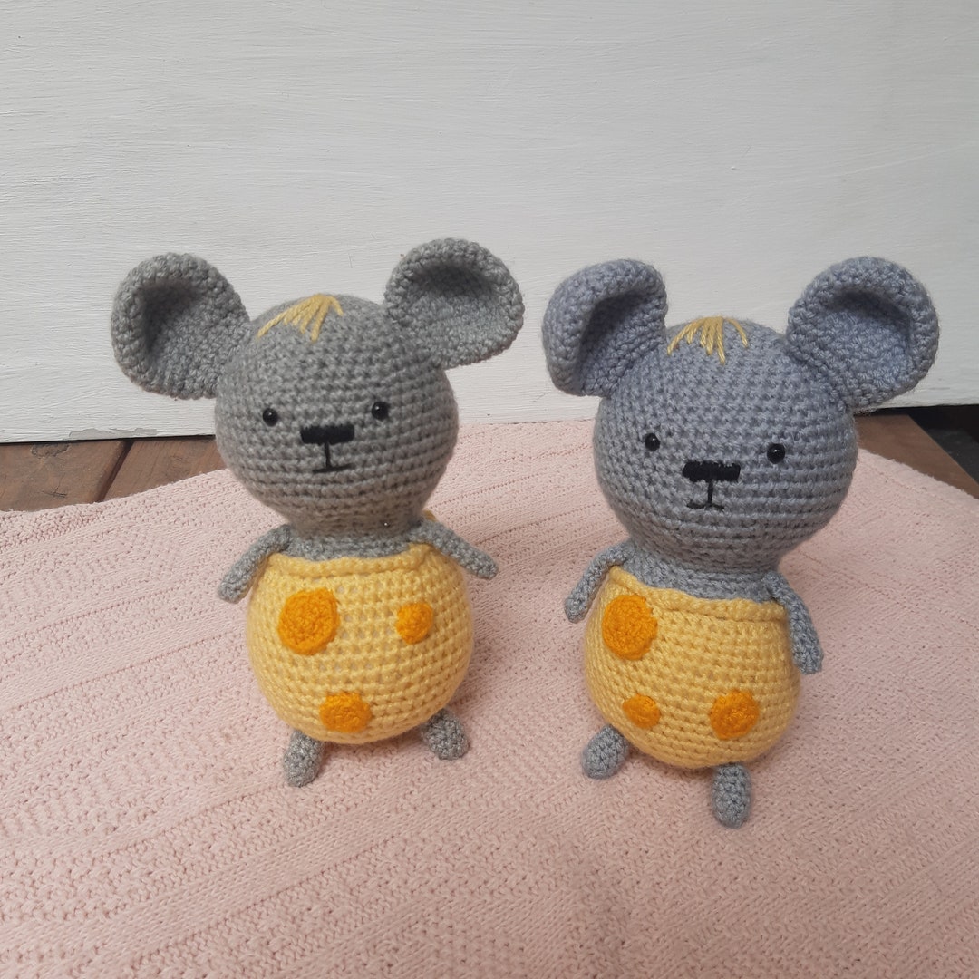 Mouse Toy Stuffed Animals Plushie Toys Amigurumi - Etsy