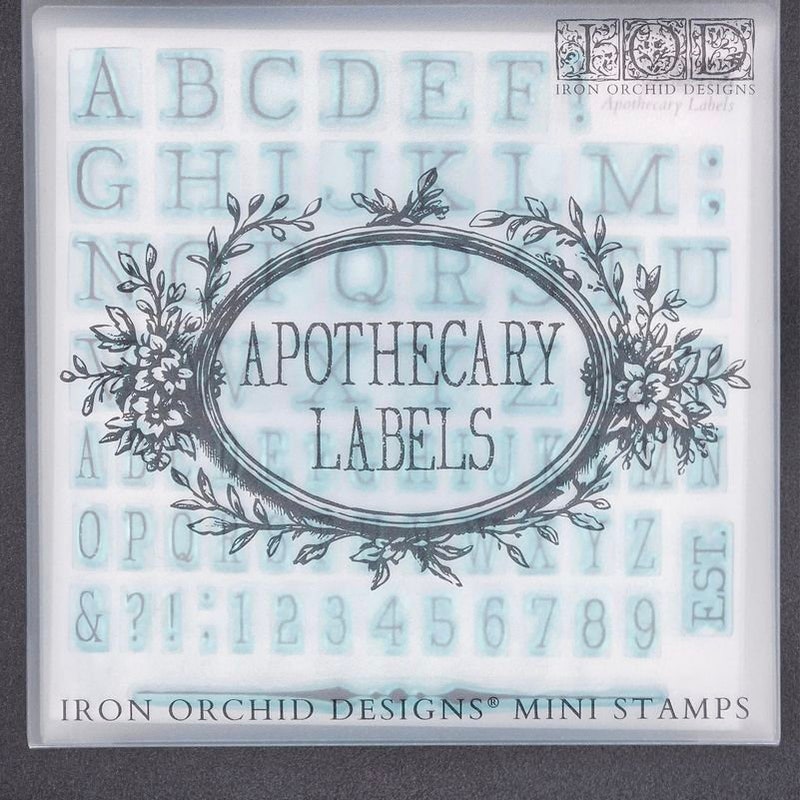 Apothecary Writing - Etsy