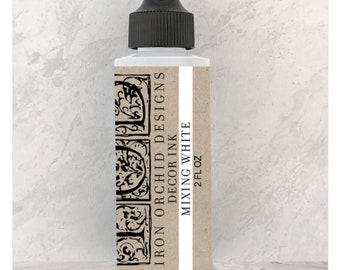 IOD Décor Ink Black by Iron Orchid Designs - Etsy