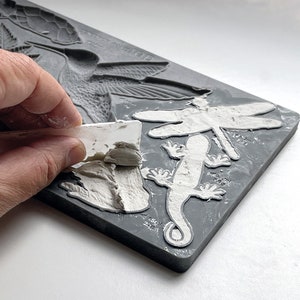 Dewdrop Pond IOD Décor Mould 6 X 10 - by Iron Orchid Designs - Etsy