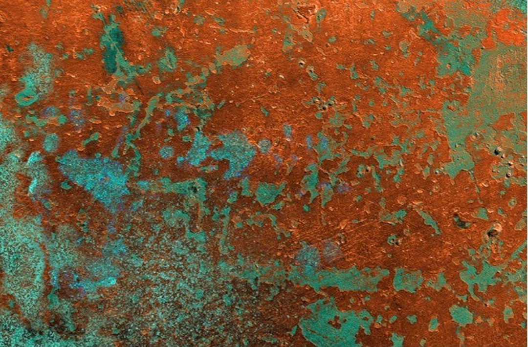 Roycycled Decoupage Paper | Copper 20" X 29" - Etsy