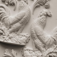 Chanticleer – IOD Decor Mould - Etsy