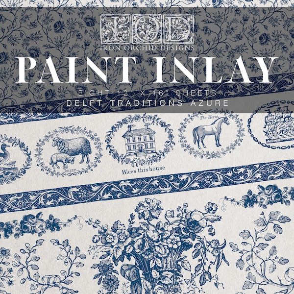 Paint Inlay Iod - Etsy