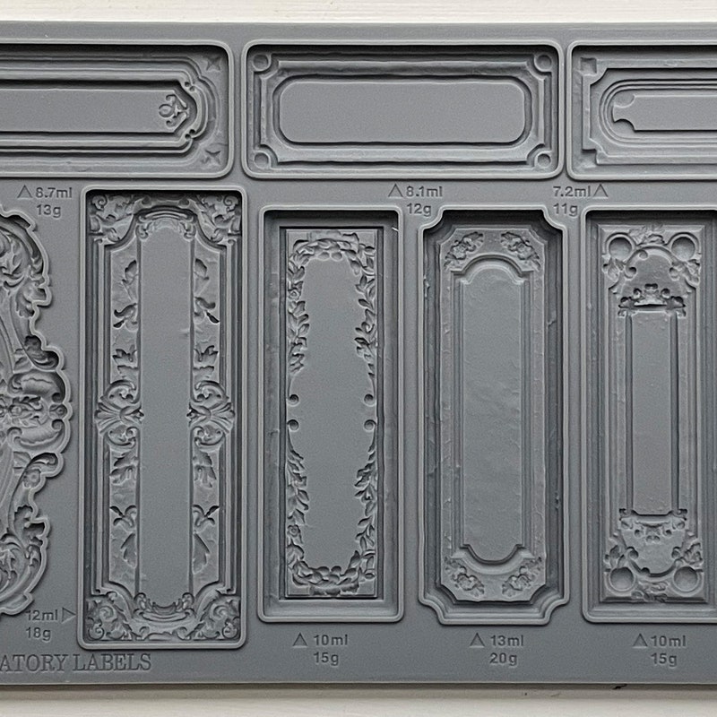 Scroll Mold - Etsy