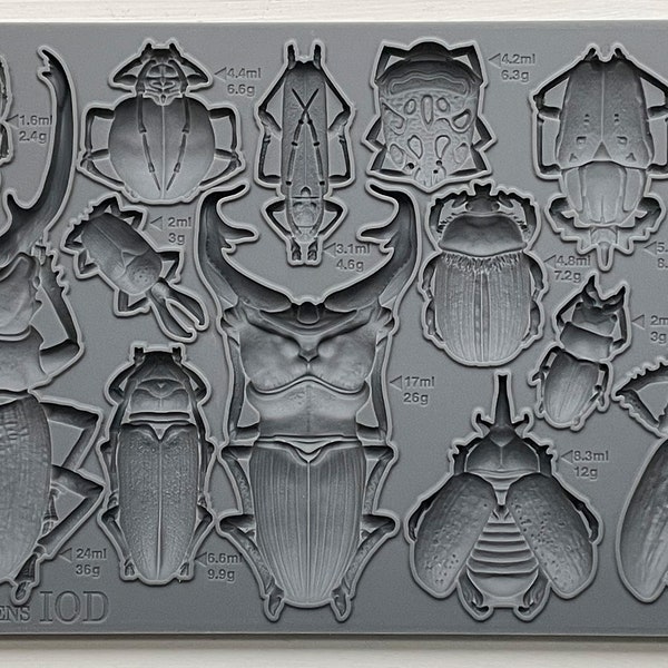 Bug Mold - Etsy