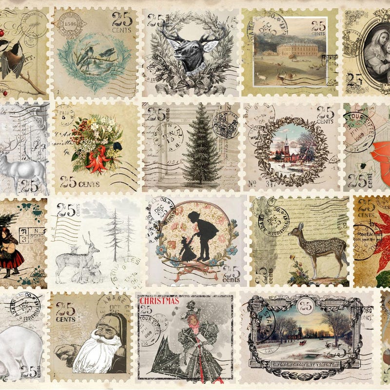 Roycycled Decoupage Paper - Etsy