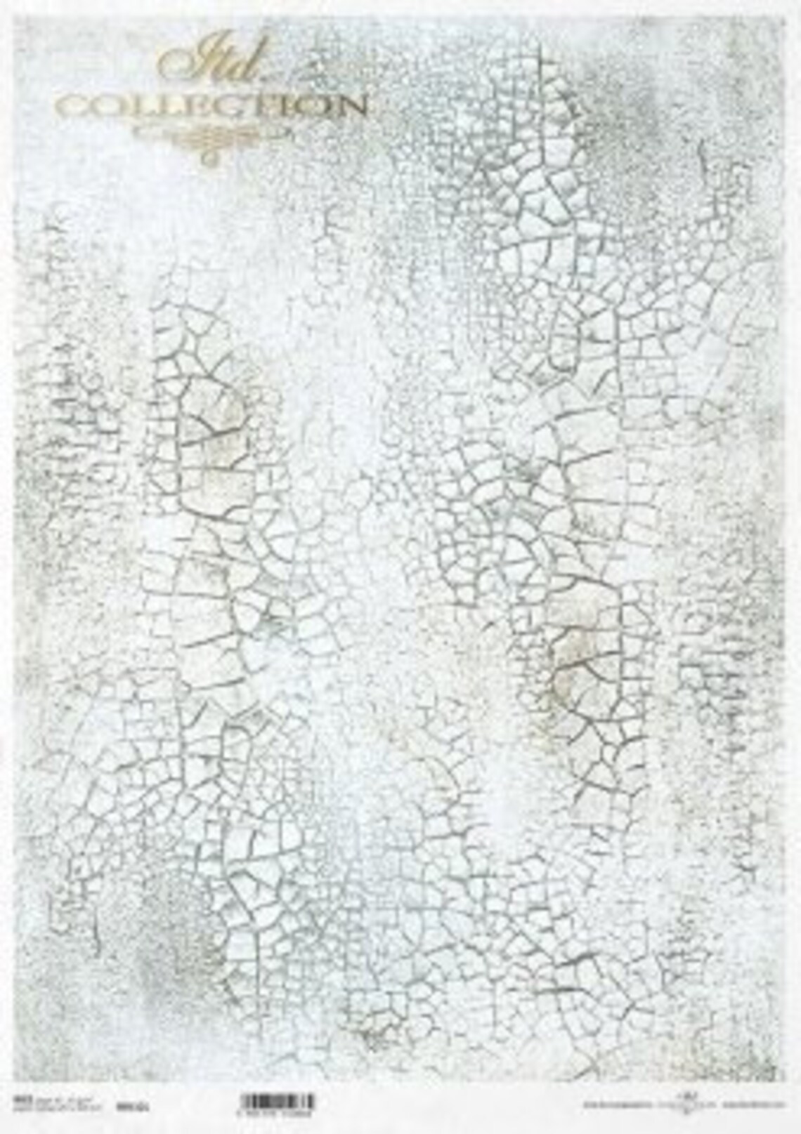 Crackle ITD Decoupage Rice Paper | Size A3 | 16.5inch X 11.7inch ...
