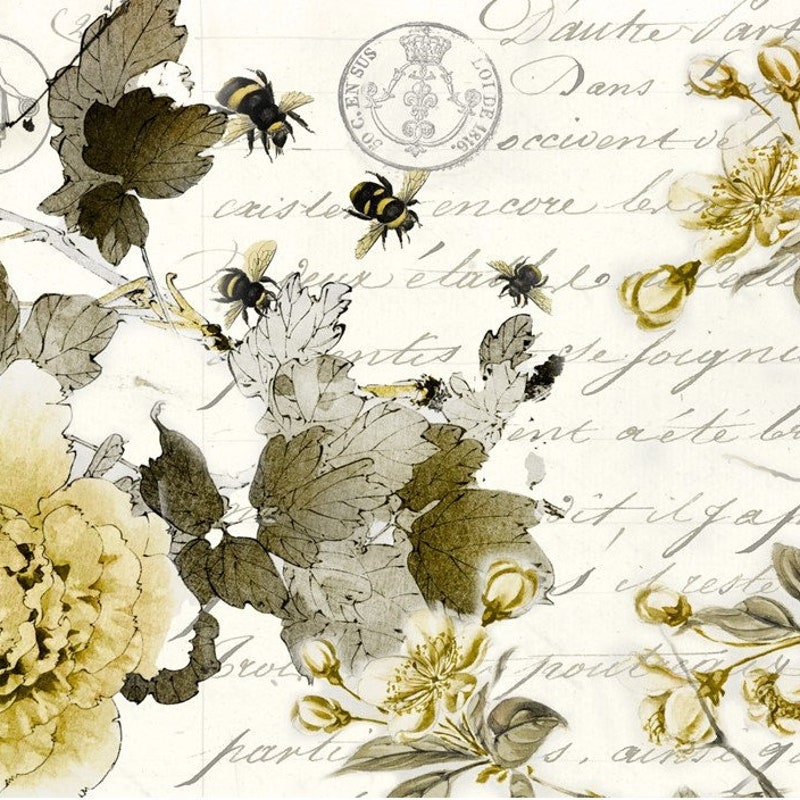 Large Decoupage Paper - Etsy
