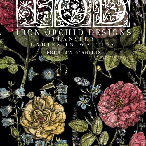 IOD Wander Transfer Pad - Etsy