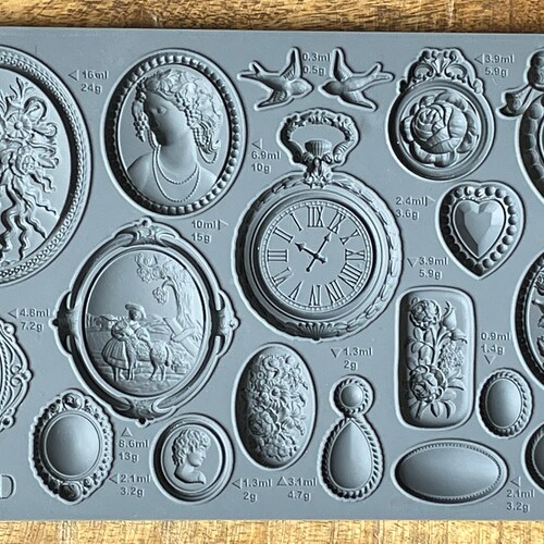 Frames IOD Décor Mould 6 X 10 by Iron Orchid Designs - Etsy