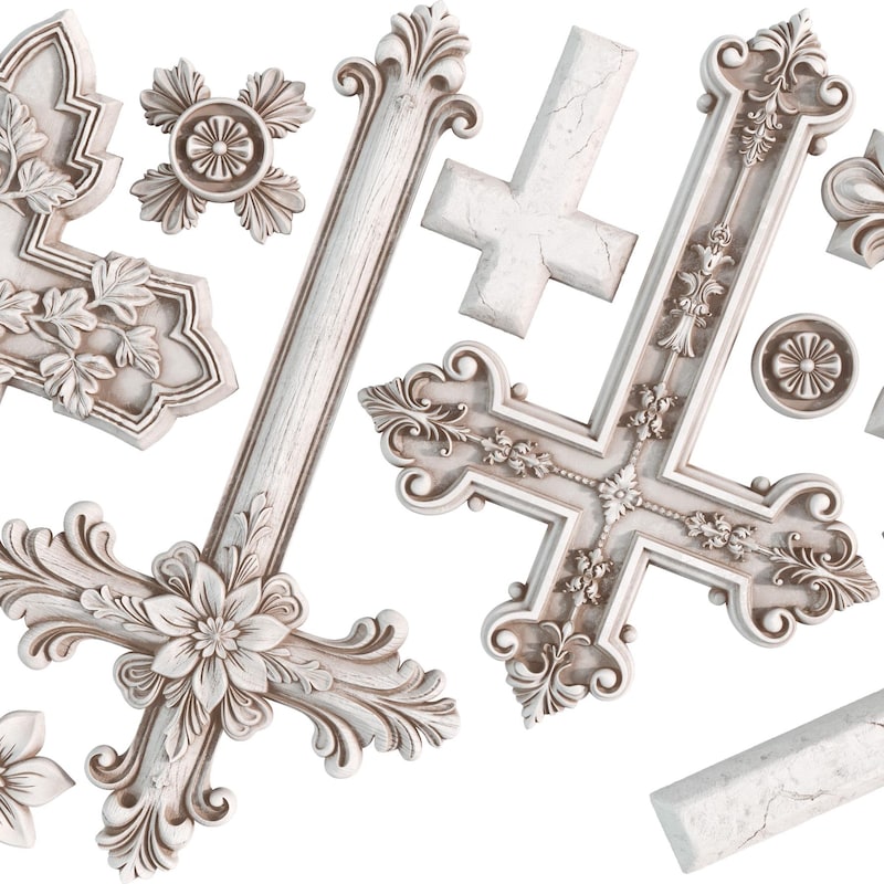 Silicone Cross Mold - Etsy