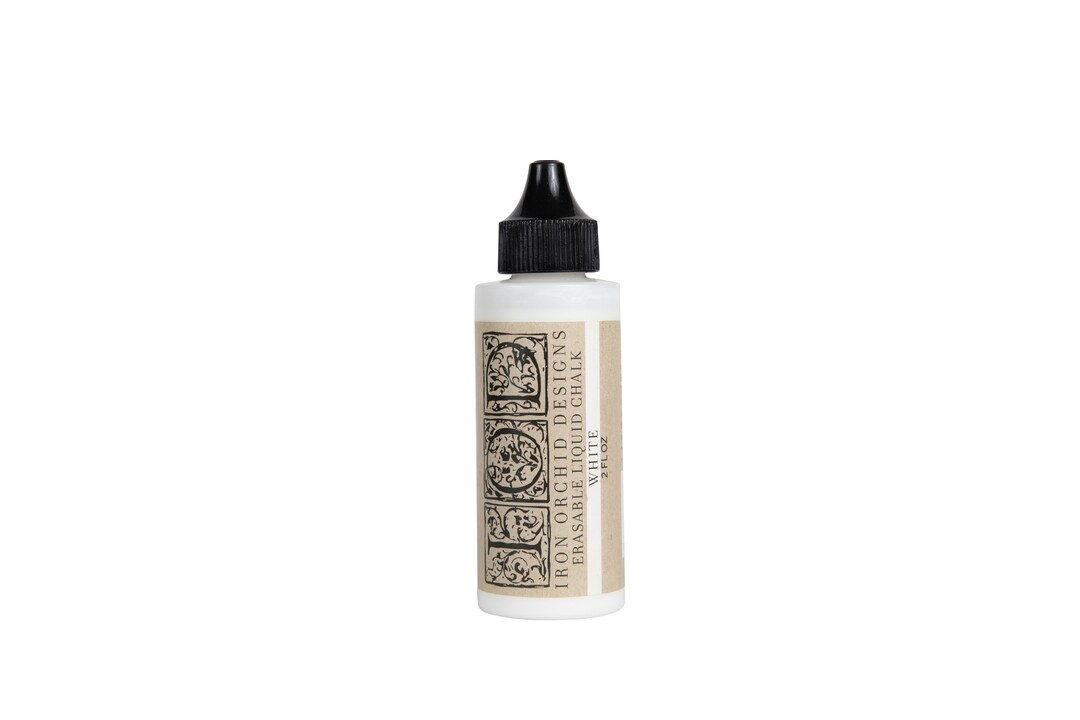 IOD Decor Ink Erasable Liquid Chalk White by Iron Orchid Designs - Etsy
