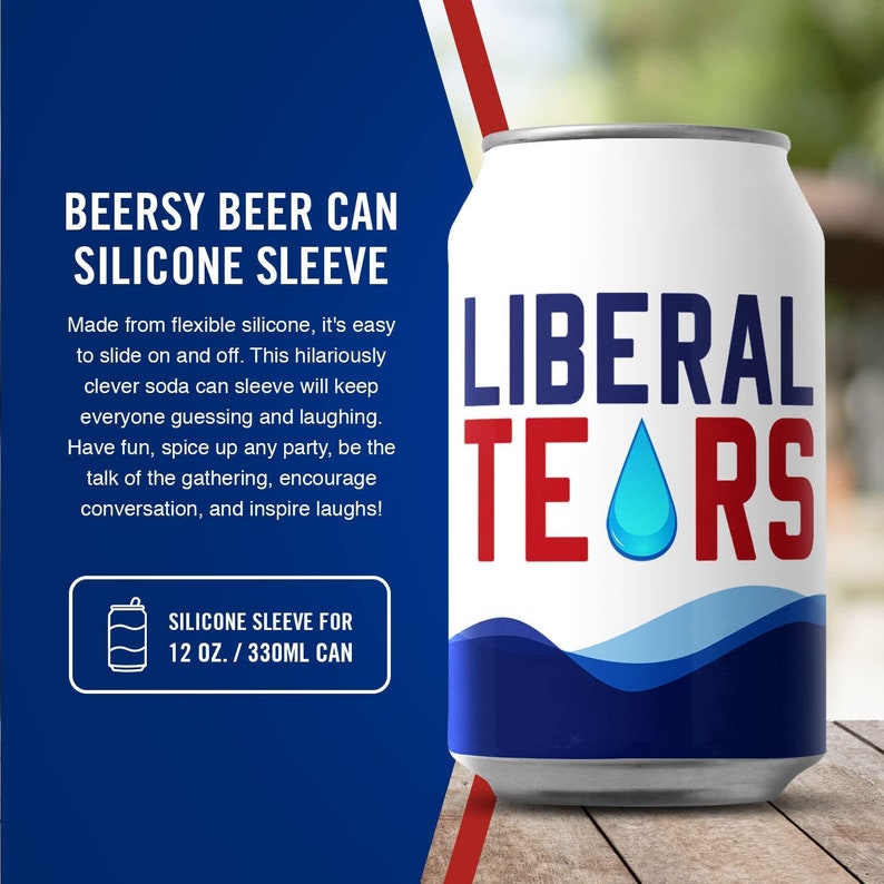 Beersy Can Cover Silicone Sleeve Hide a Beer to Look Like Soda, Fits 12 ...