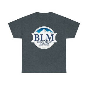 Busch Light Matters T-shirt - Etsy