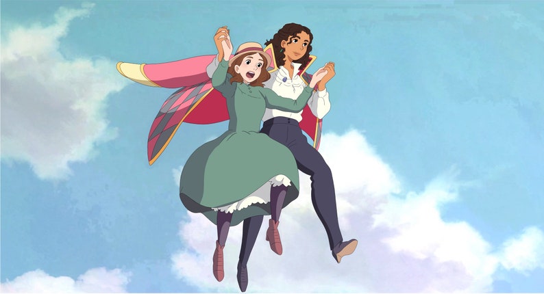 Cartoon/anime Custom Redraw - Etsy