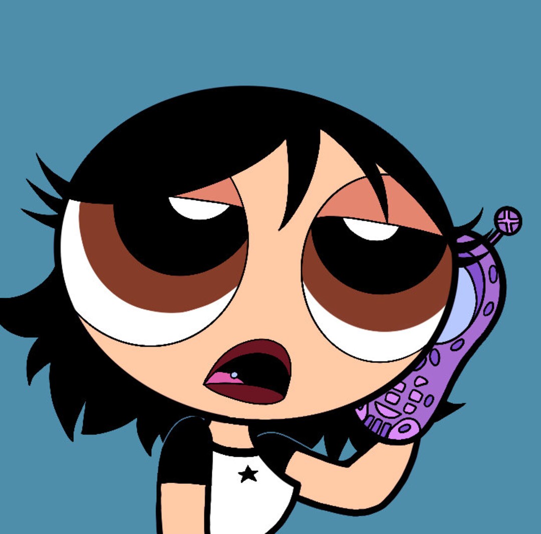 Custom Power Puff Girl Profile Picture - Etsy
