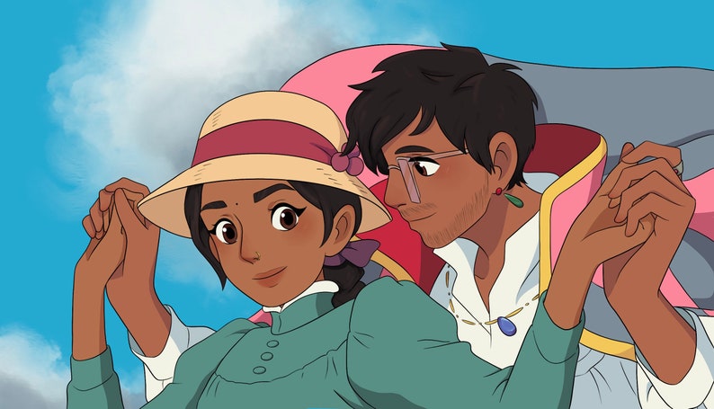 Cartoon/anime Custom Redraw - Etsy