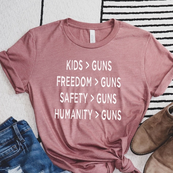 Antigun Shirt - Etsy