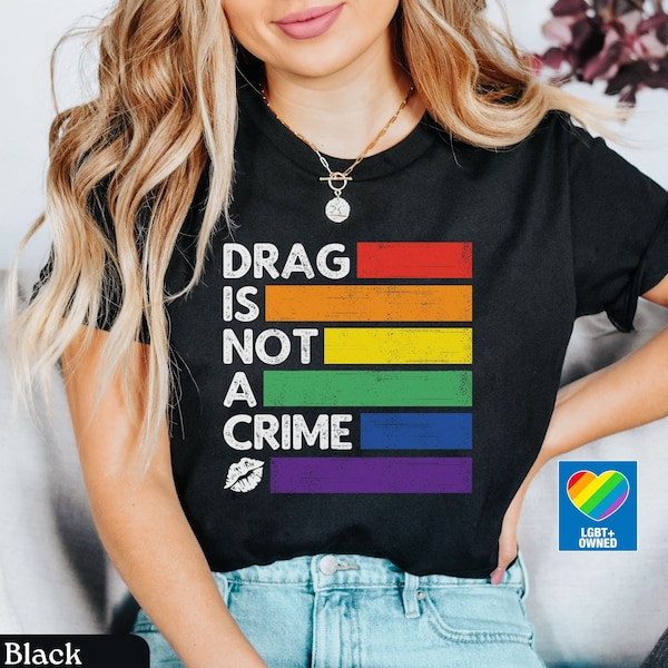 Drag Queen Shirt - Etsy