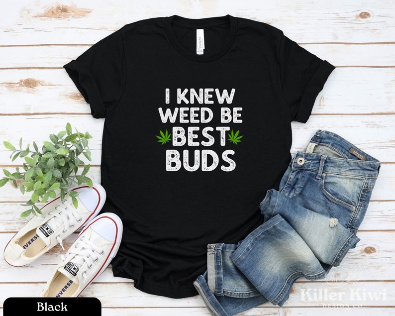 Best Buds Weed Shirt,funny Matching Marijuana Shirts,stoner Gift,funny ...