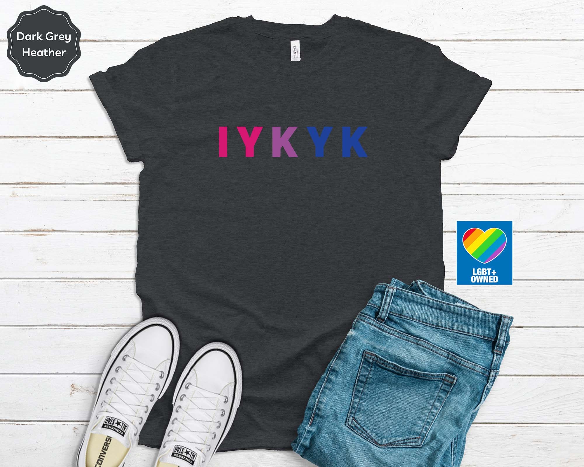 Subtle Bi Pride Shirt Bisexual Shirt Discreet Pride Subtle - Etsy