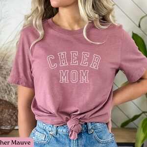 Cheer Mom Shirt, Cheer Mom Gift, Cheerleading Mom, Cheerleader Mom ...