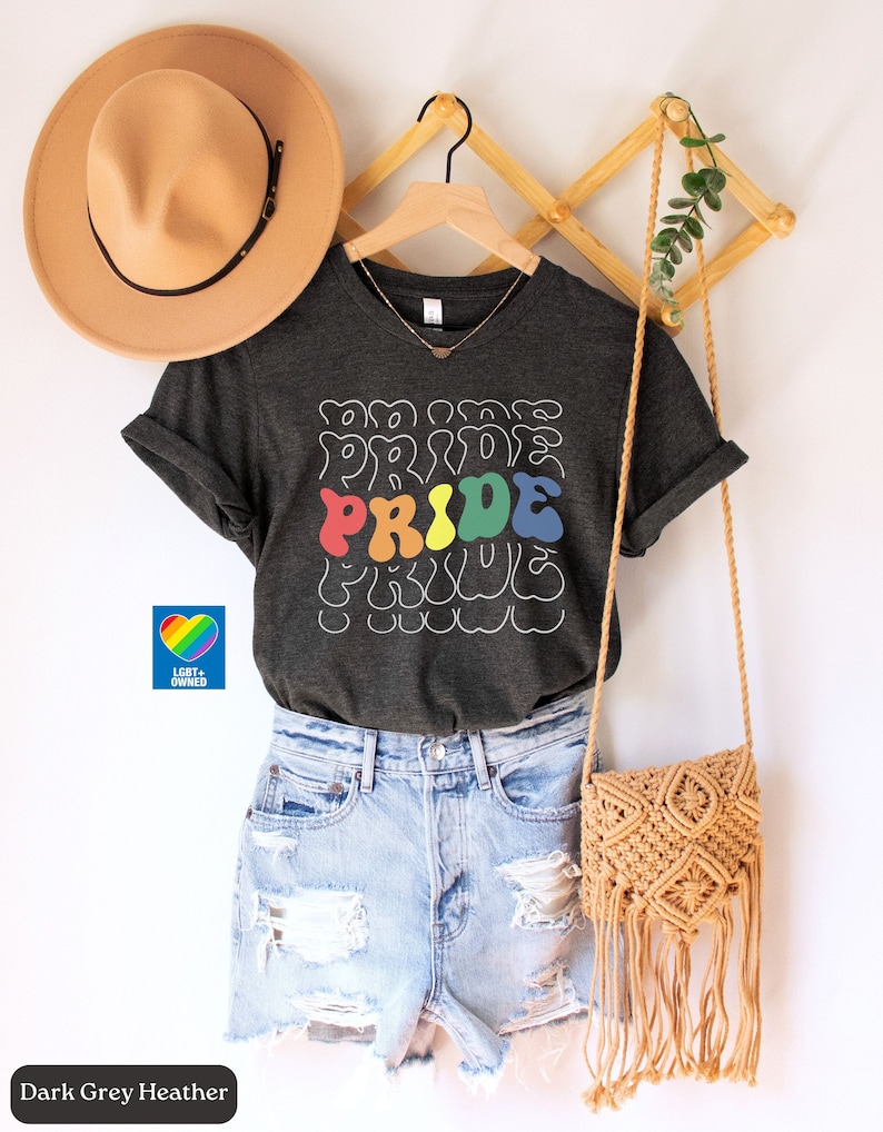 Retro Pride Shirt, LGBTQ Shirt, Pride Month Parade Shirt,love is Love ...