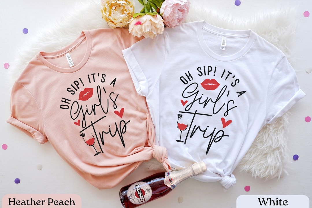 Girls Trip Shirts Funny, Girls Weekend Shirt, Girls Trip Drinking Shirt ...