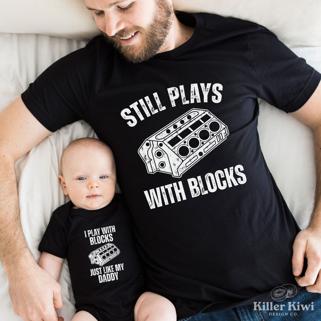 Dad and Baby Matching Shirts,funny New Dad Shirt,funny Mechanic Shirt ...