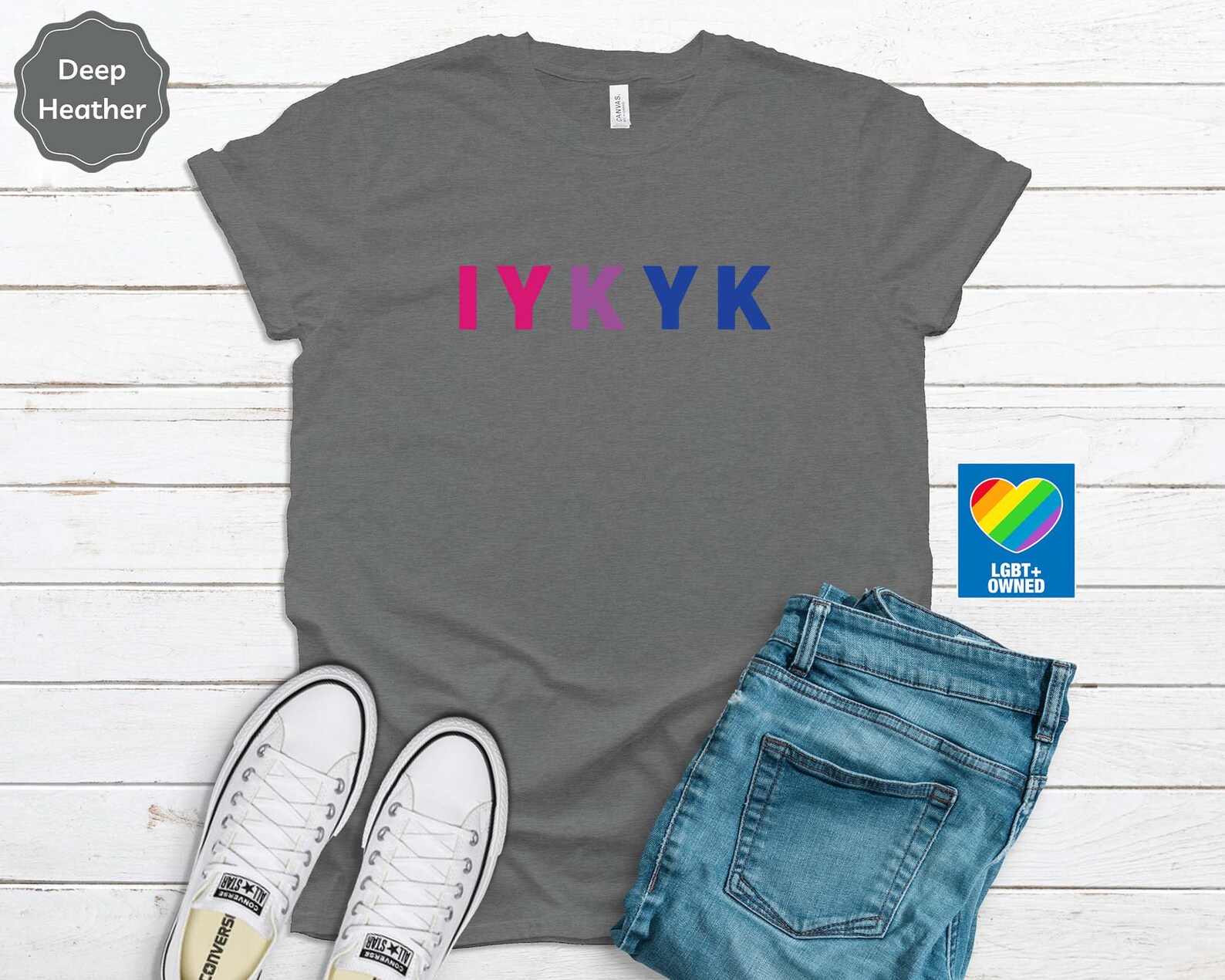 Subtle Bi Pride Shirt Bisexual Shirt Discreet Pride Subtle - Etsy