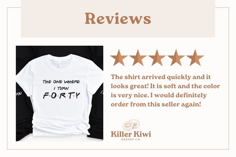 40th Birthday Shirt, Friends 40th Birthday Gift, Friends Birthday Shirt ...