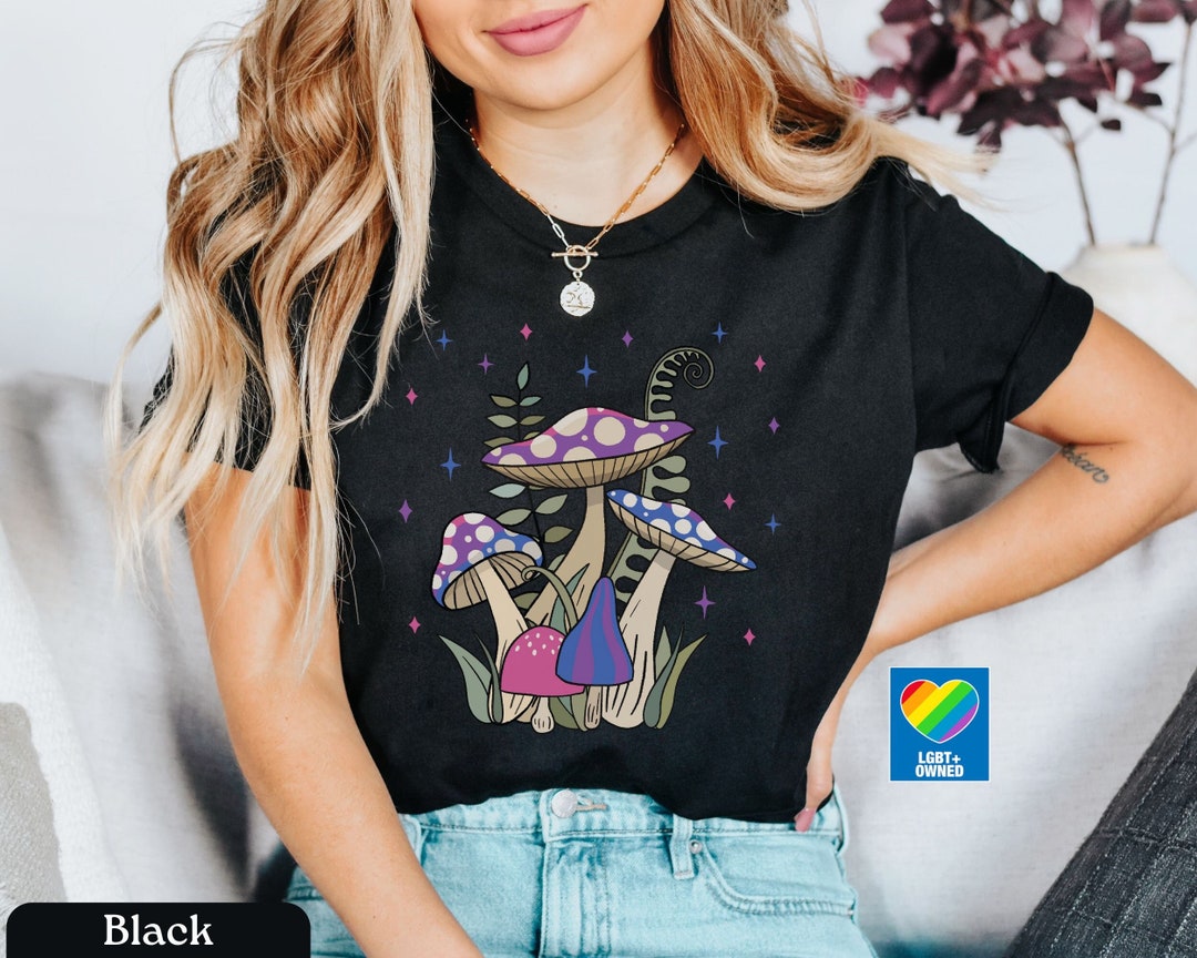 Subtle Bi Pride Shirt,bisexual Shirt,discreet Bisexual Tshirt ...