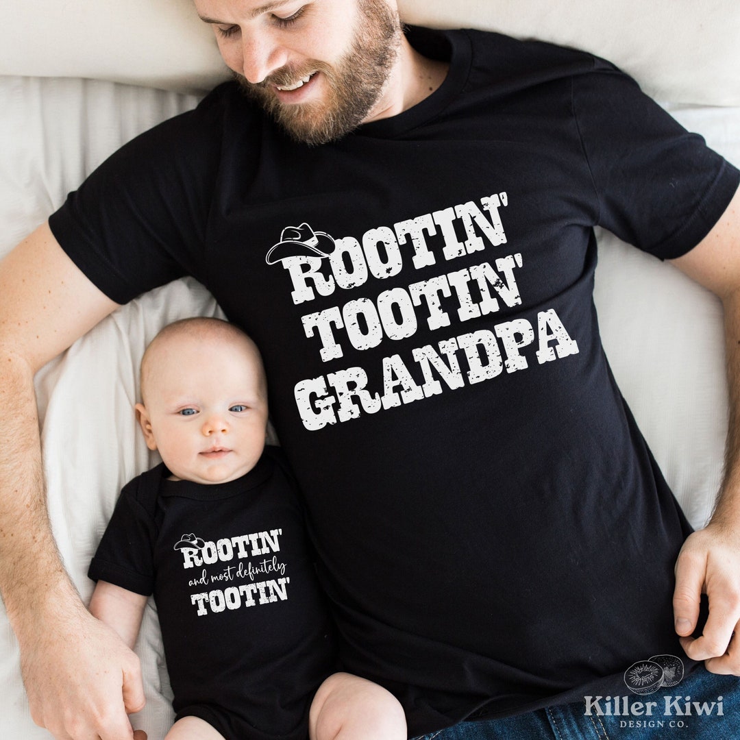 Funny Grandpa Baby Matching Shirts,new Grandpa Shirt,fathers Day Gift ...