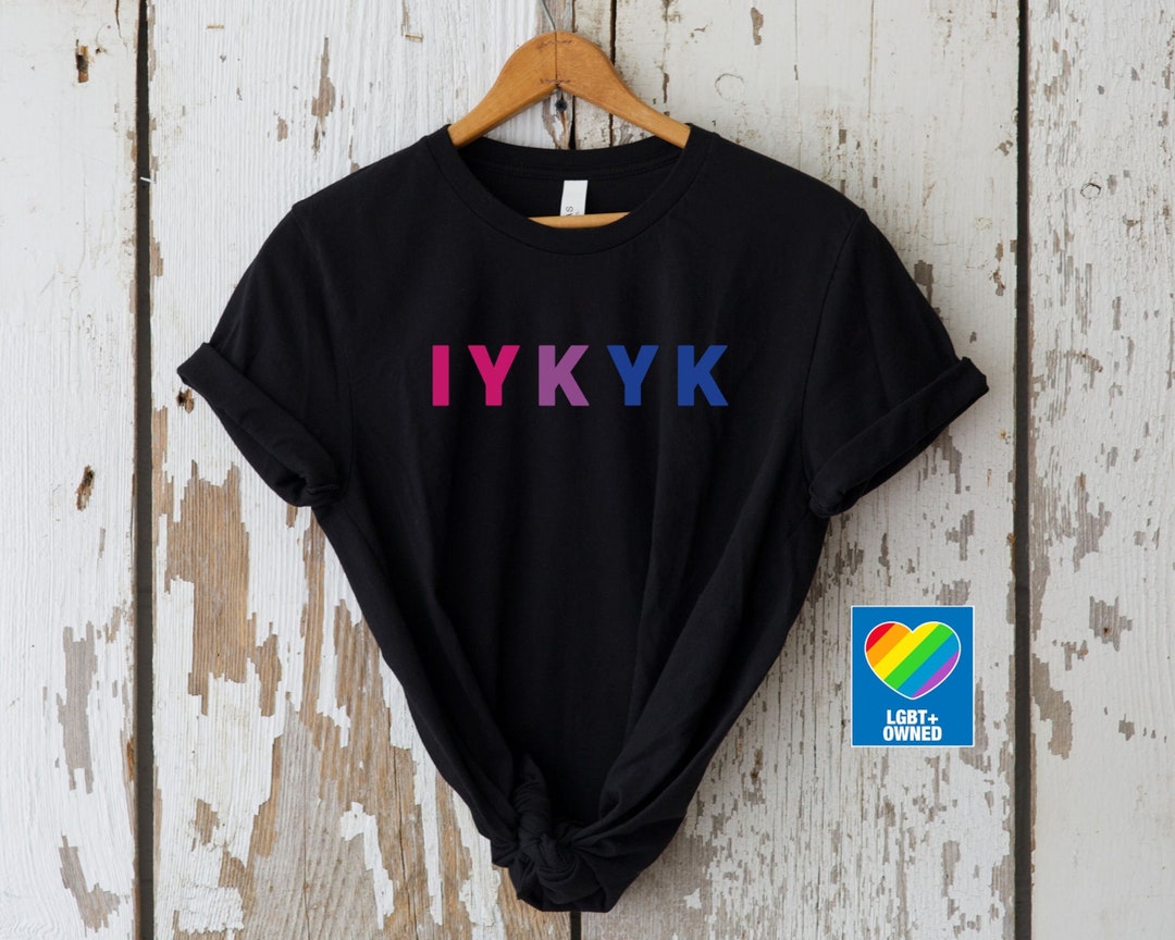 Subtle Bi Pride Shirt, Bisexual Shirt, Discreet Pride, Subtle Pride ...