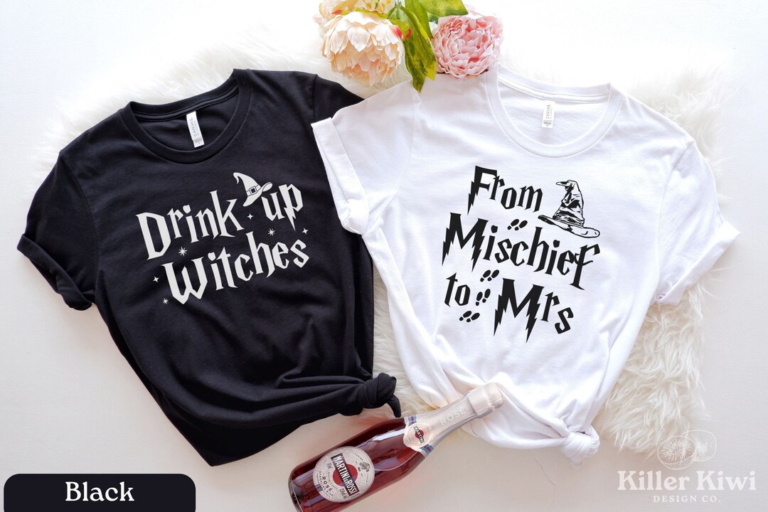 HP Bachelorette Party Shirts, Drink up Witches Shirt, Wizard ...