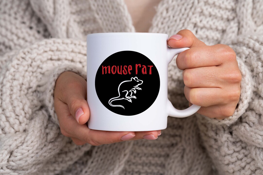 Parks and Rec Mouse Rat Mug, Parks and Recreation Mug, Parks and Rec ...