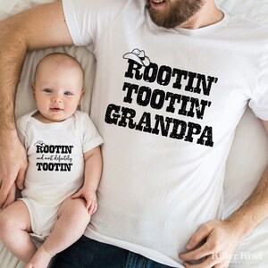 Funny Grandpa Baby Matching Shirts,new Grandpa Shirt,fathers Day Gift ...