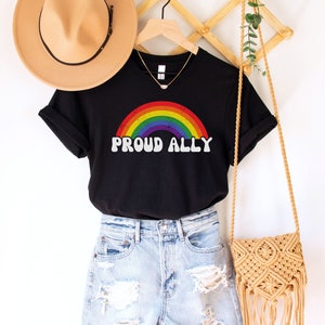 Pride Ally Shirt,lgbt Ally Shirt,pride Shirt,lgbt Shirt,lgbtq Ally ...