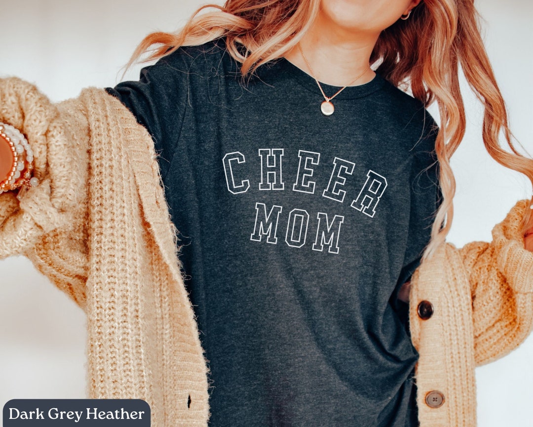 Cheer Mom Shirt, Cheer Mom Gift, Cheerleading Mom, Cheerleader Mom ...