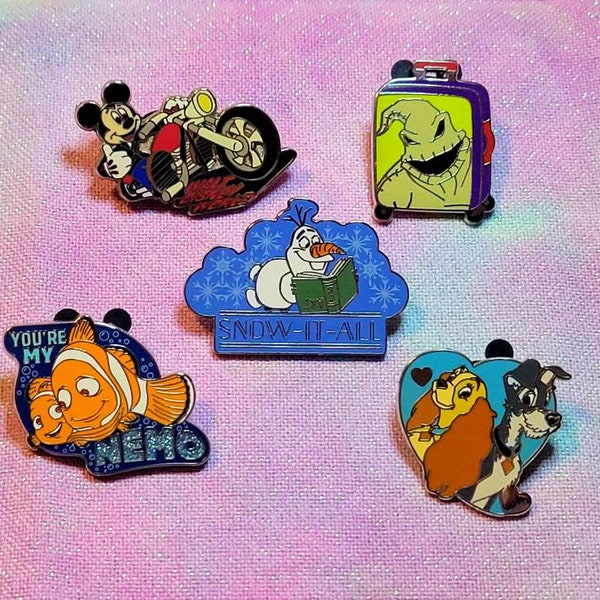 Lady and the Tramp Pin - Etsy
