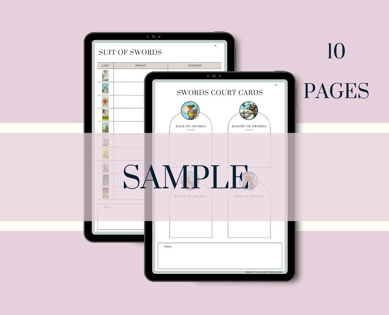 Tarot Cheat Sheet DIY Create Your Own Tarot Tarot for - Etsy
