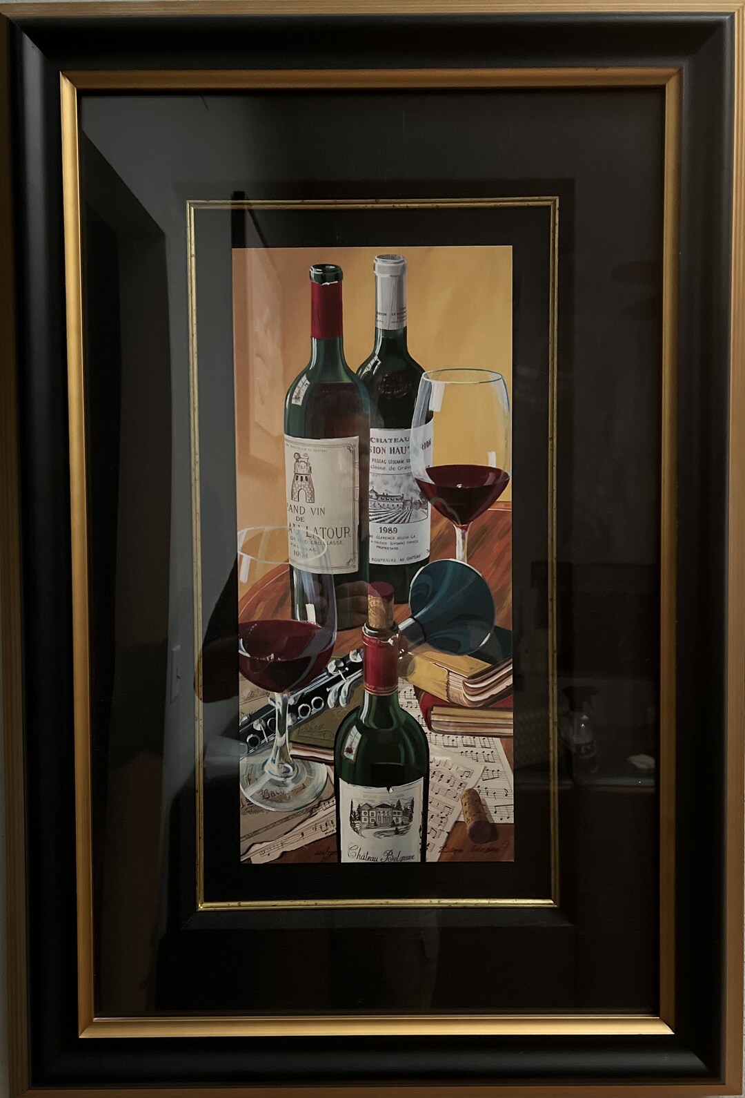 DIMA GORBAN *”montage”, LE, Signed & Numbered, 324/750. Framed Serigraph. - Etsy