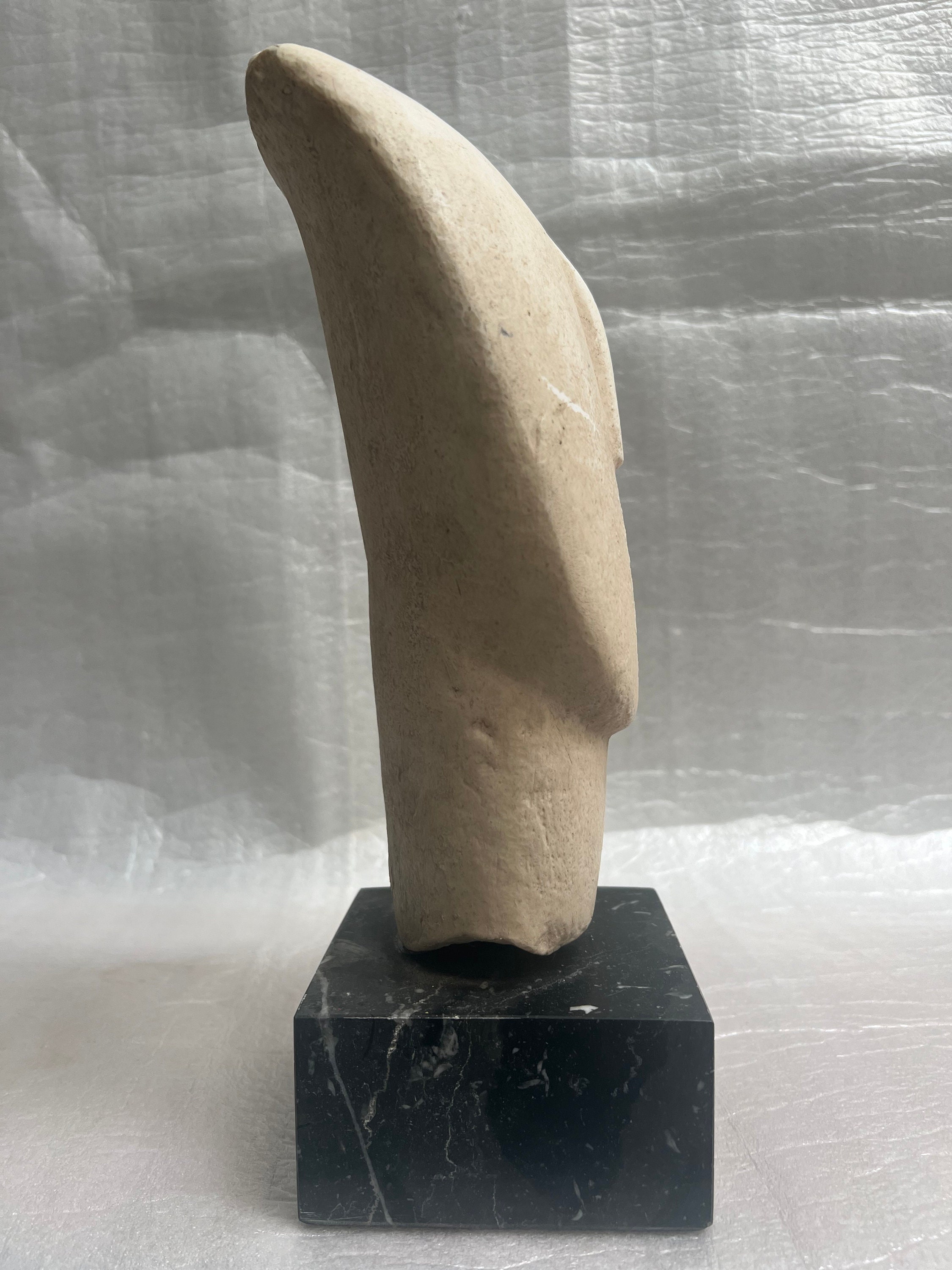 Cycladic Head Cycladic Art Museum Sculpture Greece - Etsy