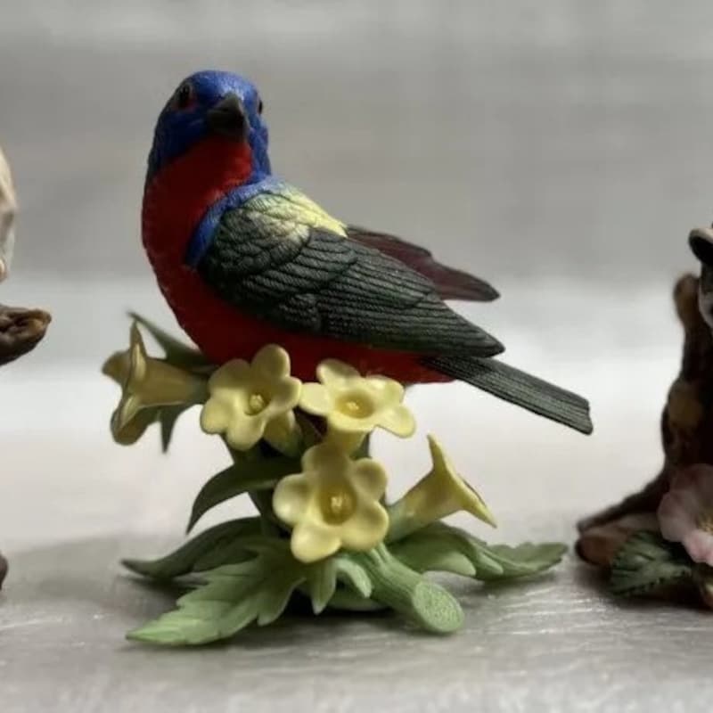Lenox Bird Figurines - Etsy
