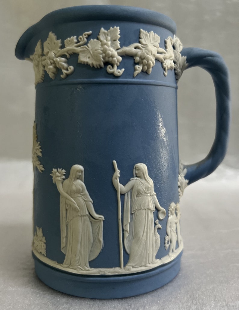 From a Palm Beach Collection "wedgewood Jasperware Royal Baby Blue ...