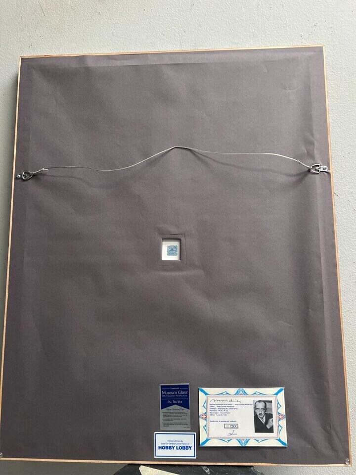 JACKSON POLLOCK 1912-1956 AMERICAN, Signed & Numbered in Pencil With ...