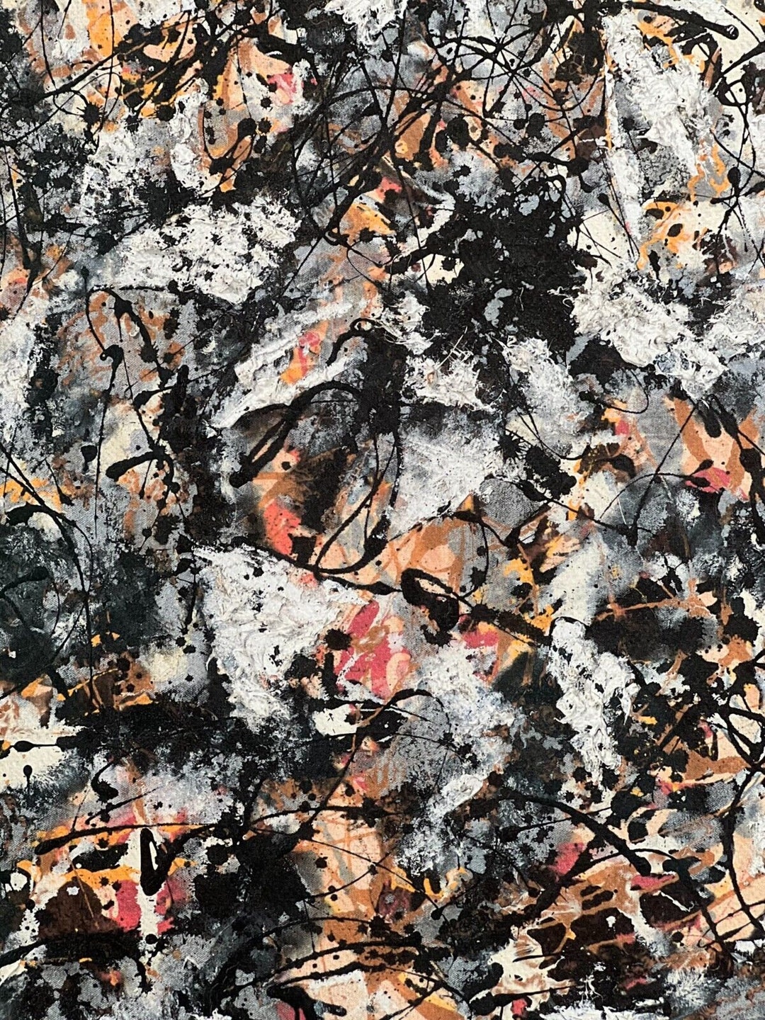 JACKSON POLLOCK 1912-1956 AMERICAN, Signed & Numbered in Pencil With ...