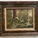 William Foreman (B 1939) Oil on Canvas " Forest" 19 X 25 - Etsy
